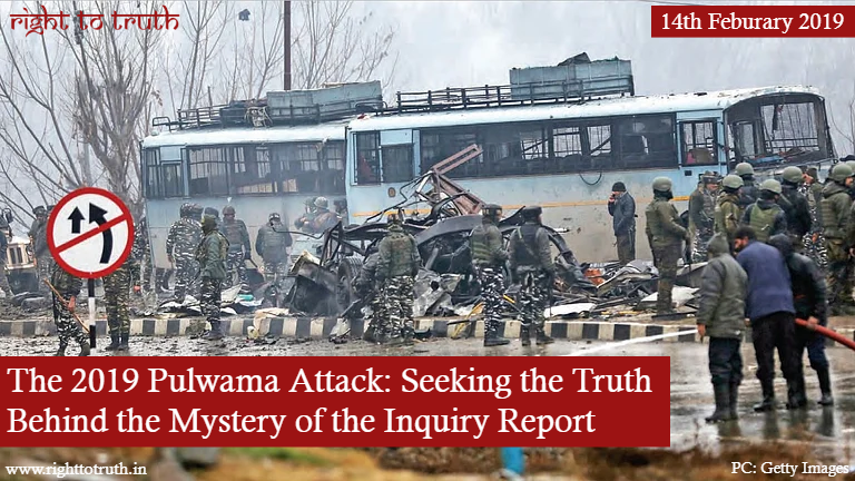 The 2019 Pulwama Attack: Seeking the Truth Behind the Mystery of the ...