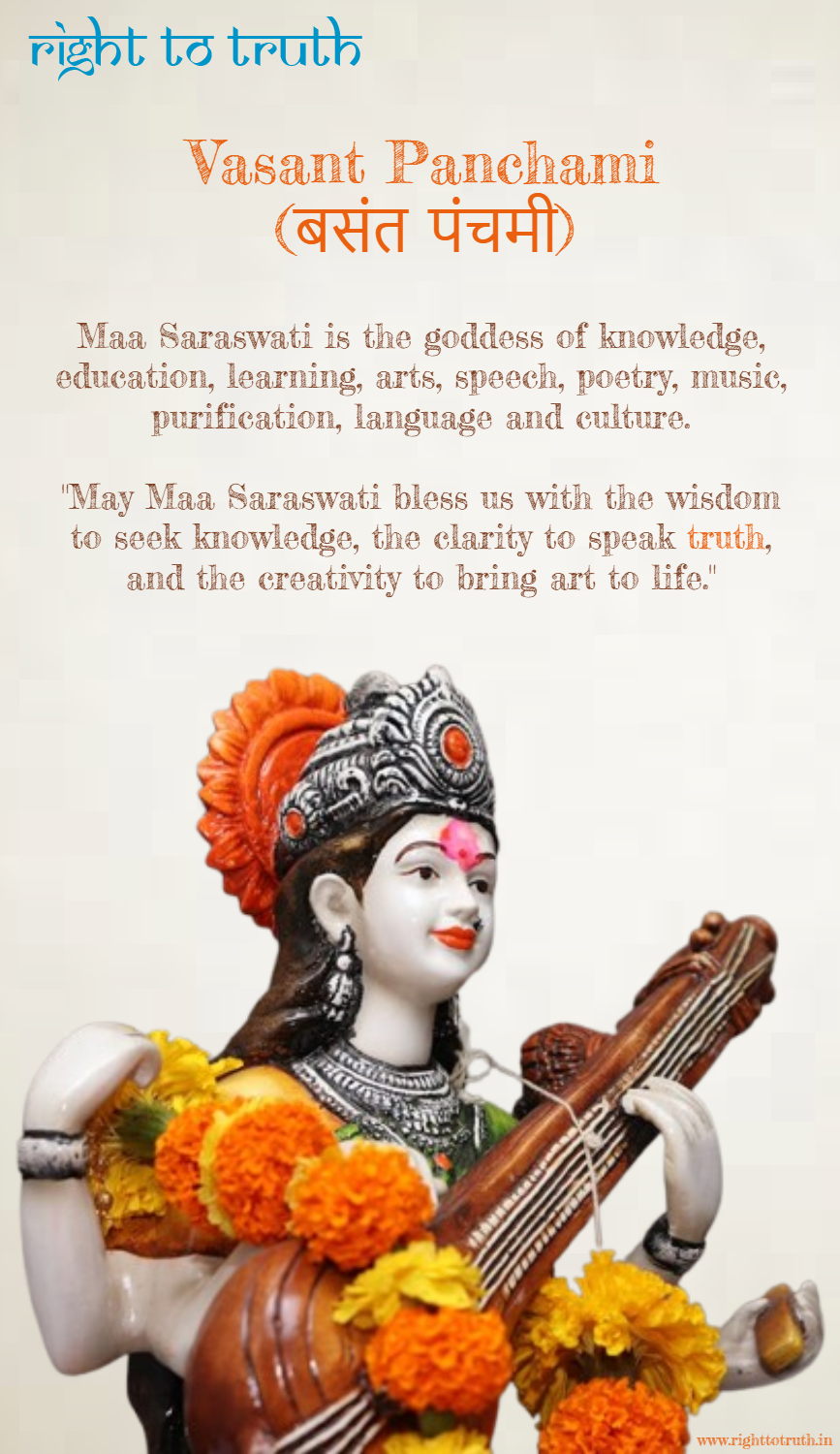 Vasant Panchami: Celebrating the Arrival of Spring and Knowledge