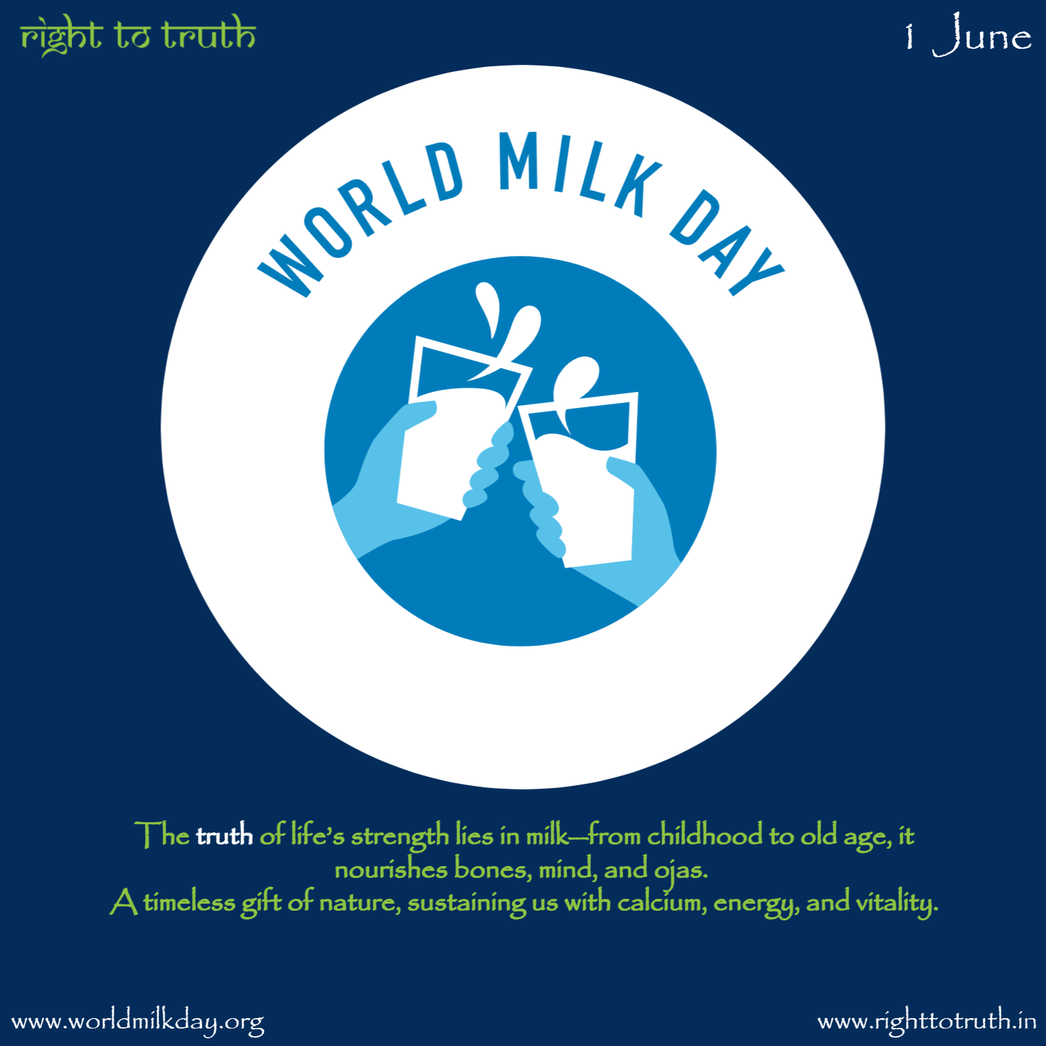 World Milk Day: A Celebration of Nutrition, Heritage, and Sustainability