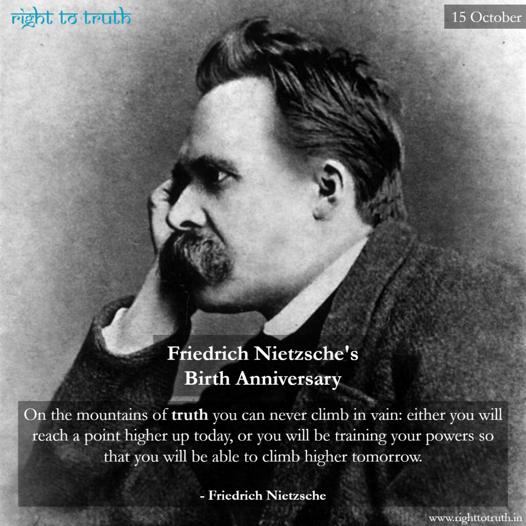Friedrich Nietzsche: The Rebel Philosopher and the Search for Truth in ...