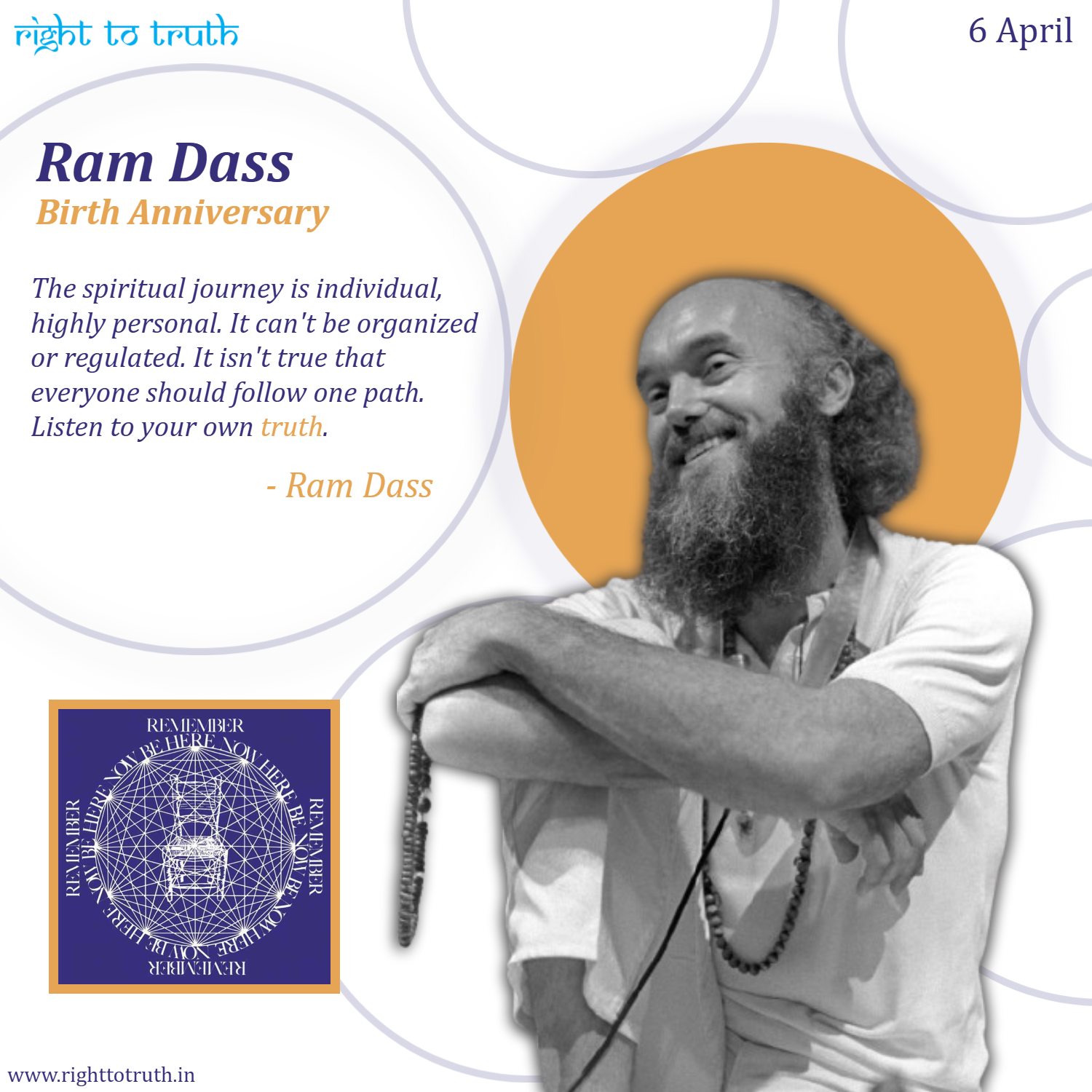 Richard Alpert to Ram Dass: A Journey from Mind to Soul